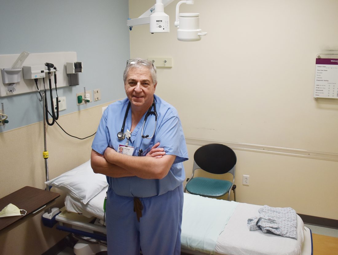 ‘Shocked And Awed’: Emergency Department Director Shares Pandemic ...